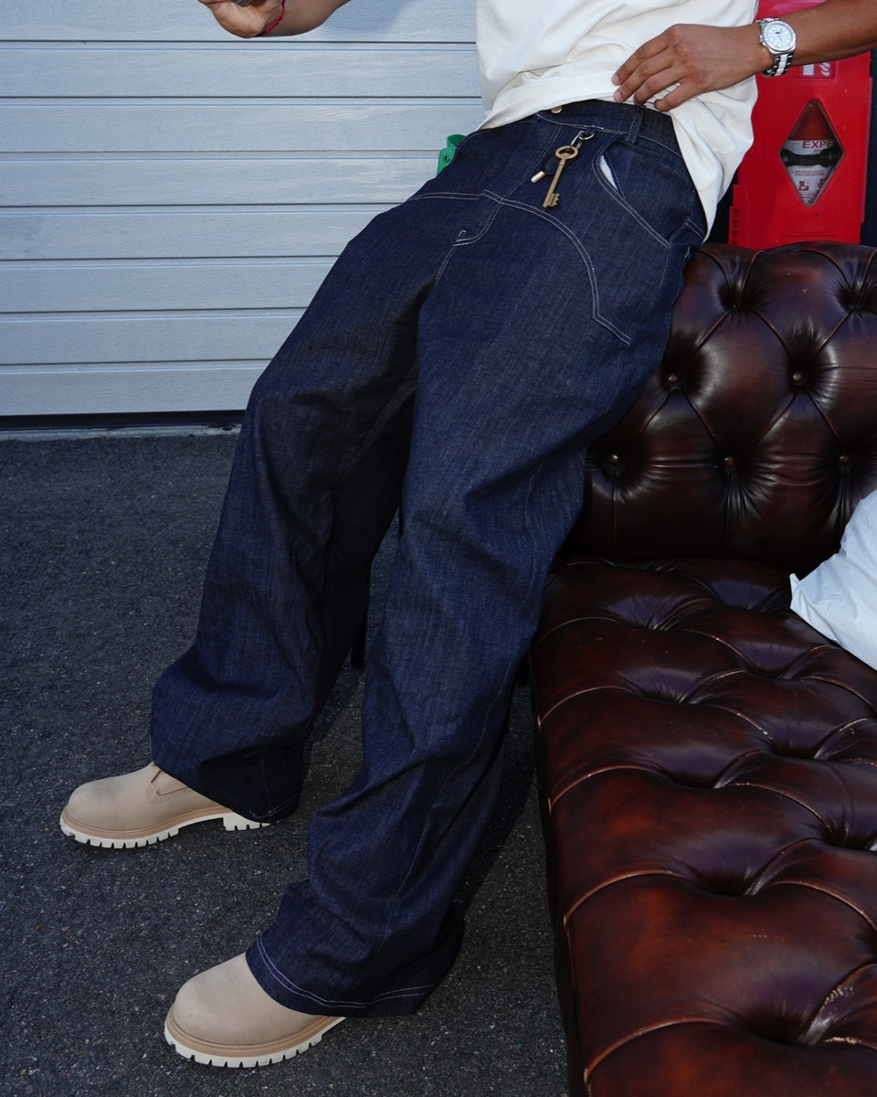 Chesterfield - Raw Blue – MAISON DU HYPE