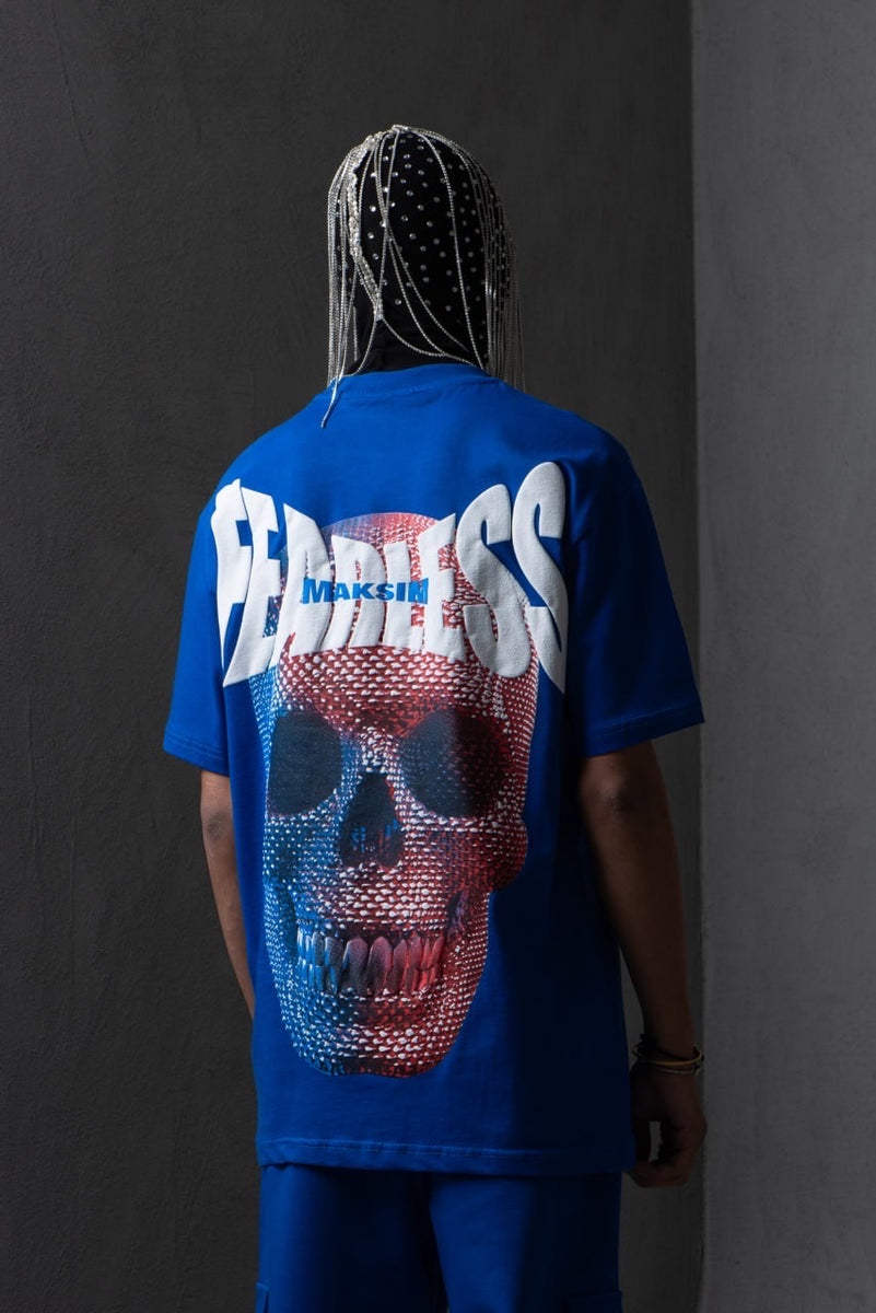 Fearless - Blue – MAISON DU HYPE